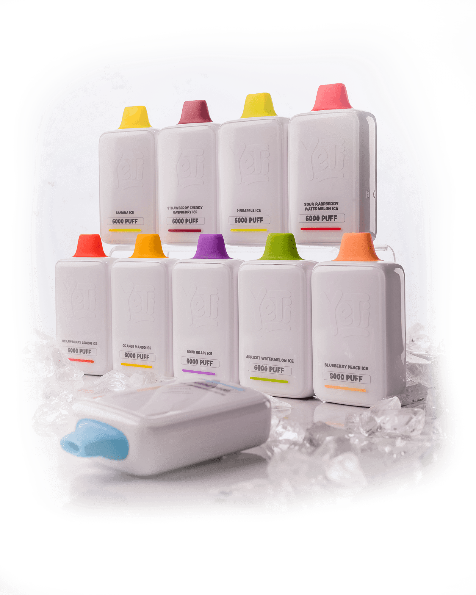 Yeti Icecube 6000 Puff Disposables | No. 1 Disposable Vape in UAE
